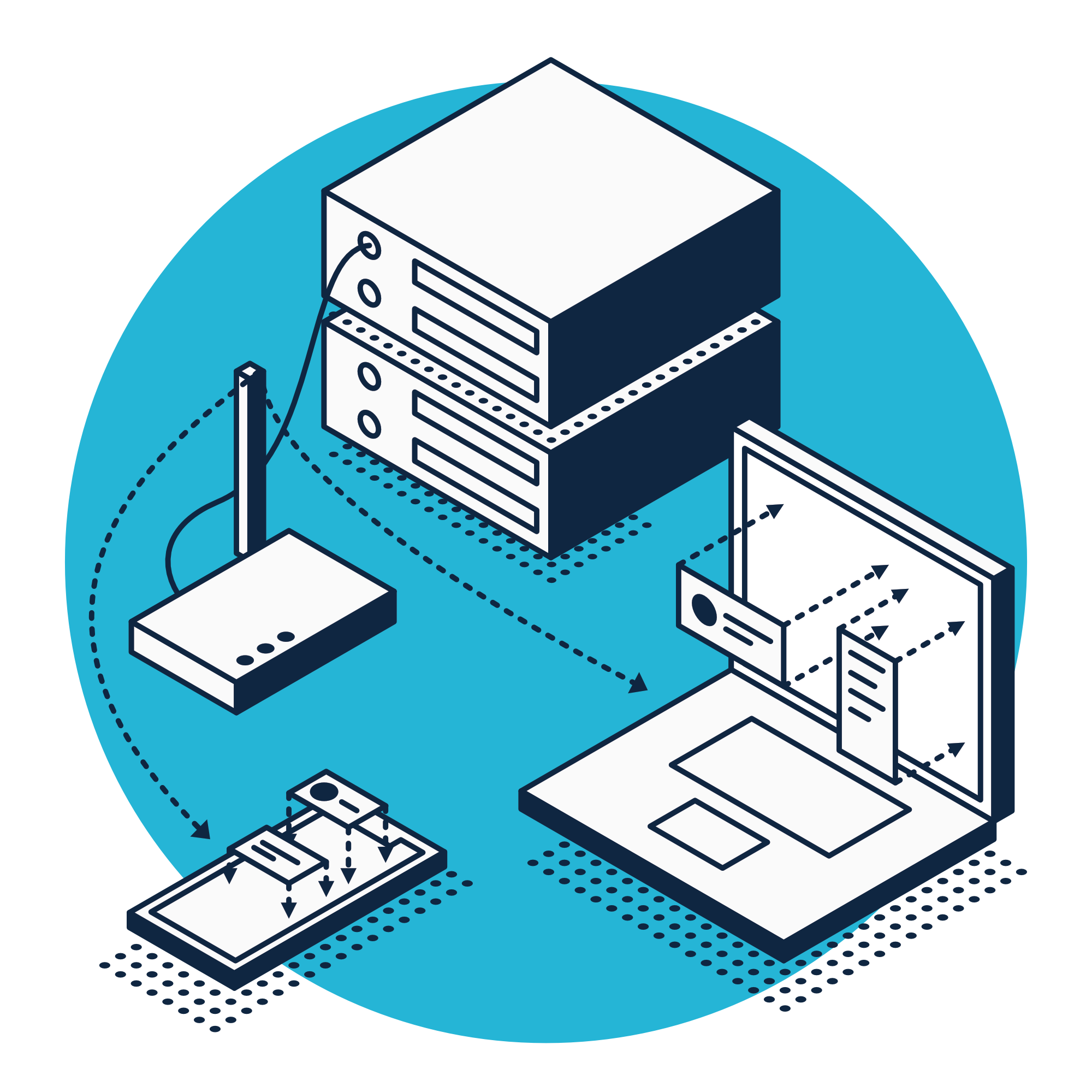 TechCrowd - Development process